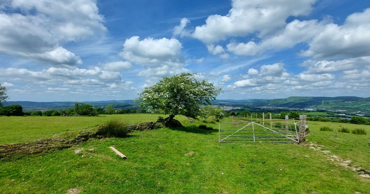 The Garth and Taffs Well - Ramblers