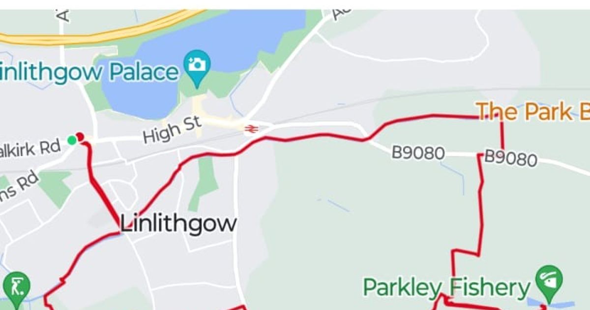 Linlithgow circular - Ramblers