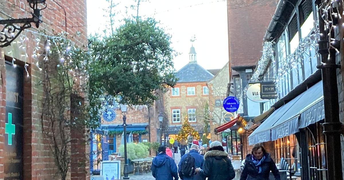 Historic Farnham Christmas Walk - Ramblers