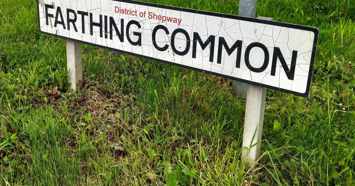 Farthing Common walk - Ramblers