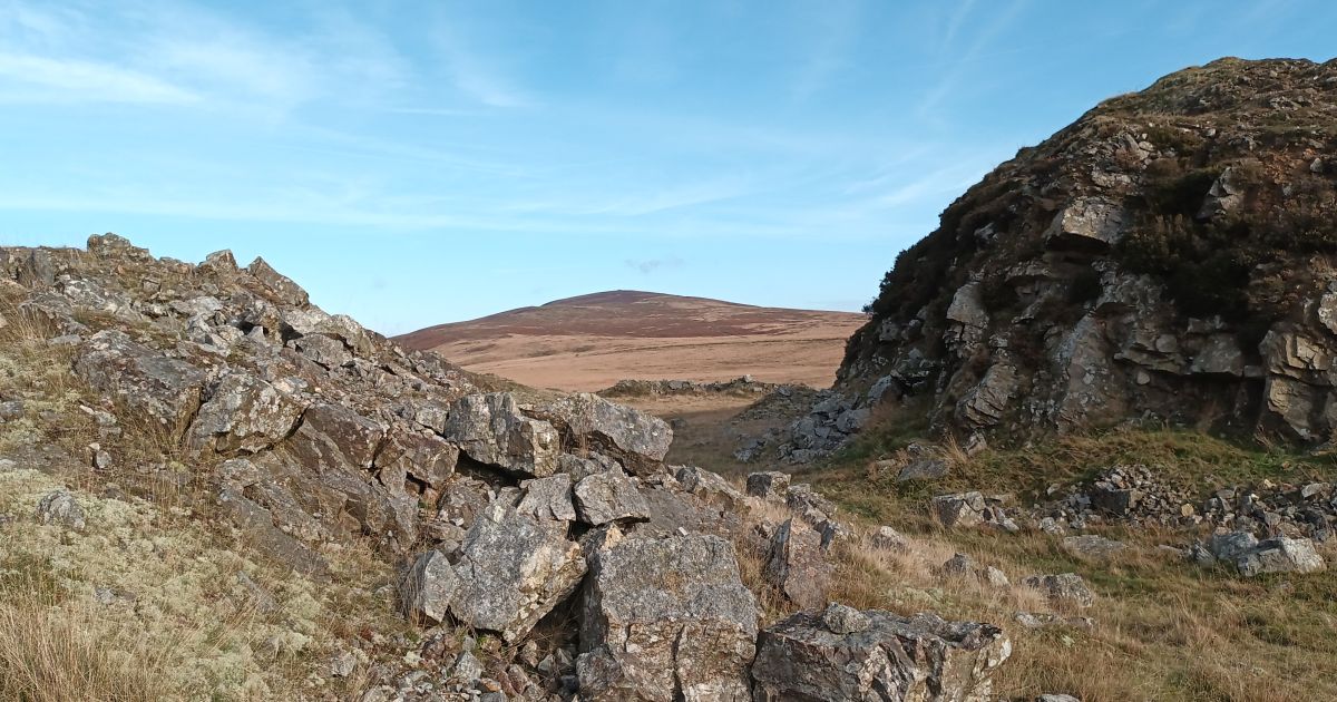 Two Quarries Mynydd Isaf and Carreg Dwfn - Ramblers