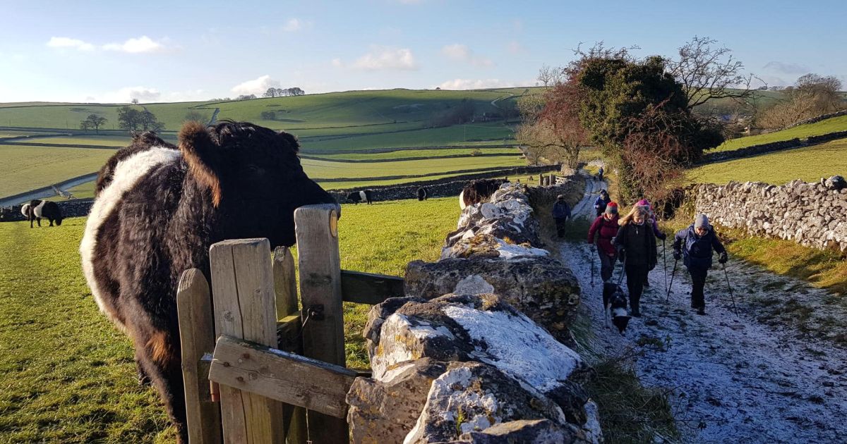 Hulland Ward and Bradley - Ramblers