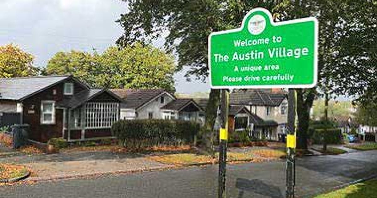 Short Walk: Austin Village and Rea Valley Route - Ramblers