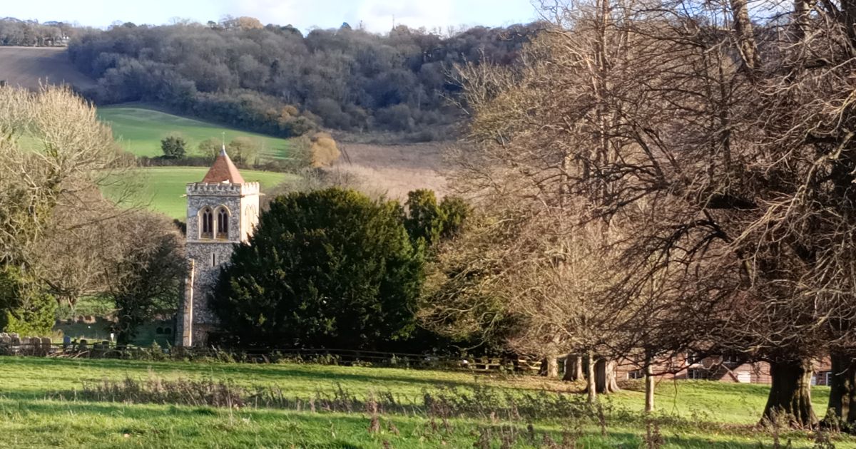 Great Kingshill to Hughenden Church circular - Ramblers