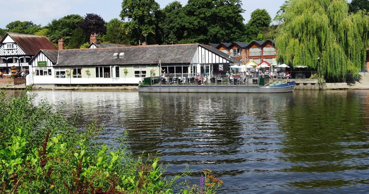 Chester & the River Dee (Evening Walk) - Ramblers