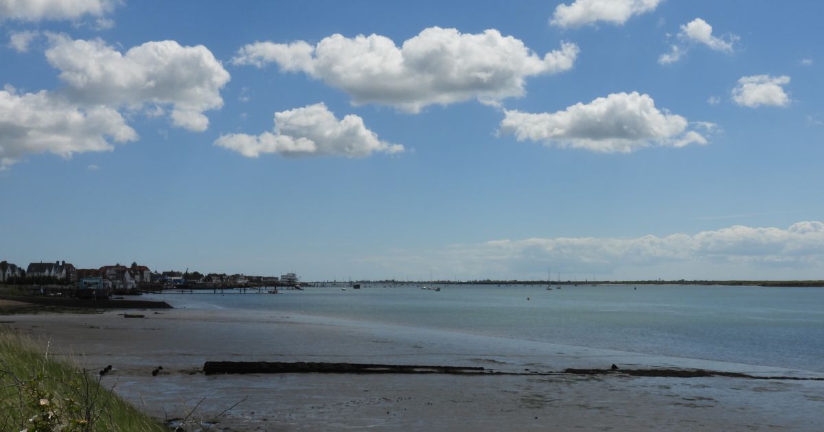 Burnham 'City' Limits - Ramblers