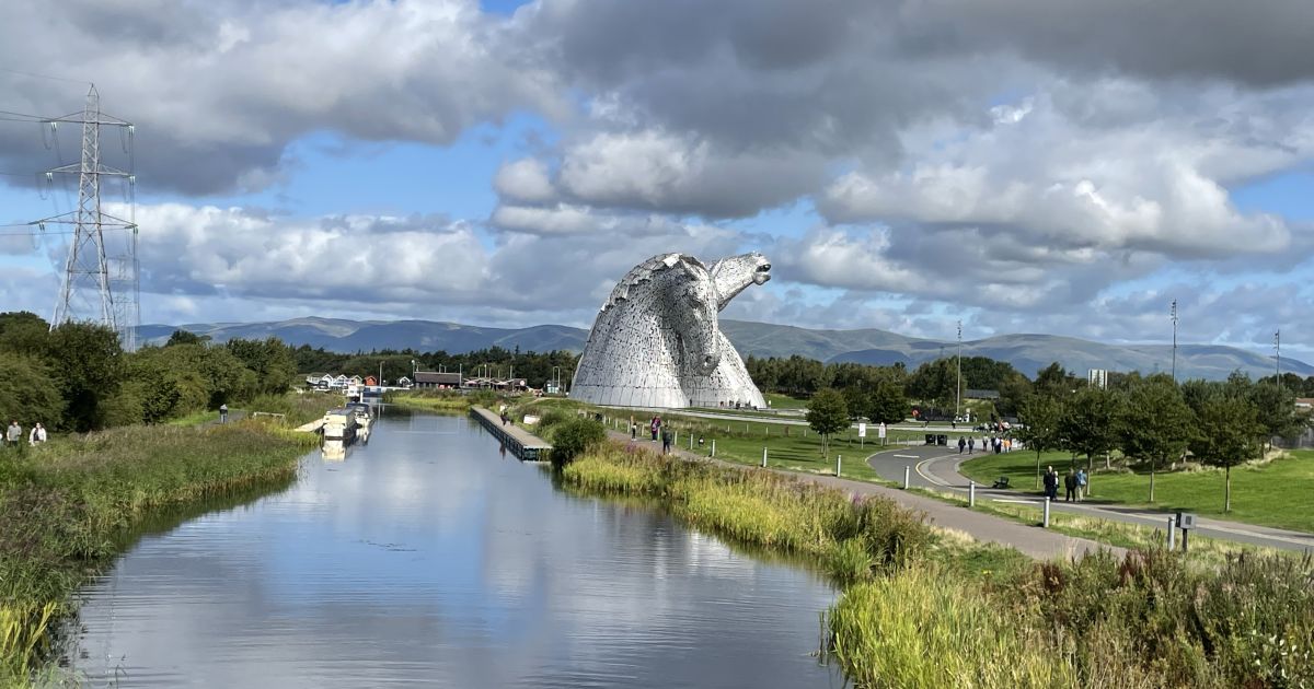 Kelpies to Bothkennar Pools - Ramblers
