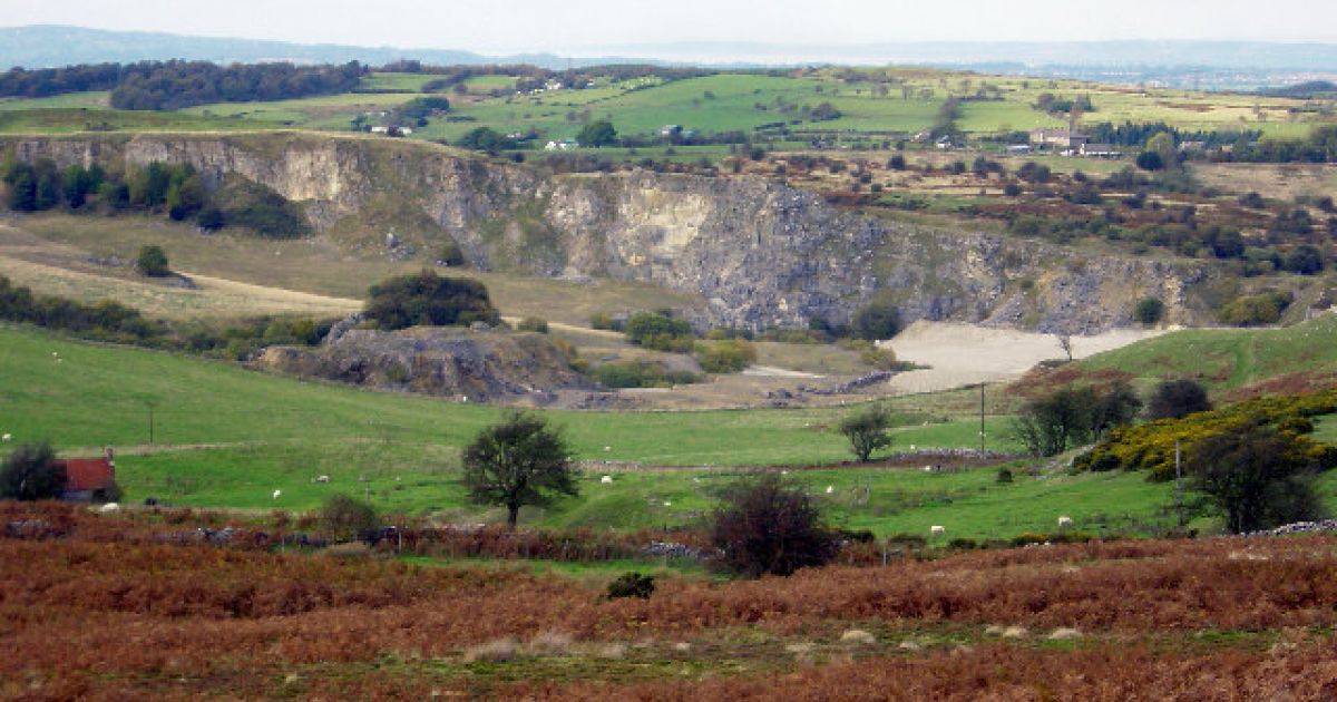 Minera Quarry & Esclusham Mountain - Ramblers