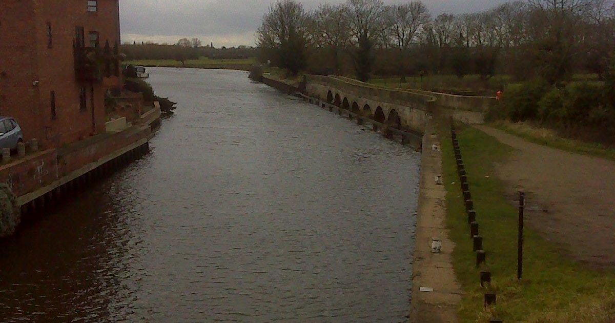 Around Newark - exploring town and riverside - Ramblers