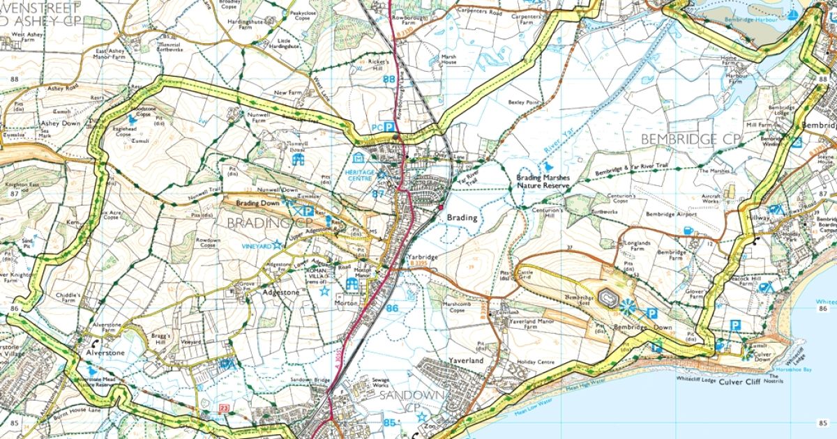 Brading circular - Ramblers