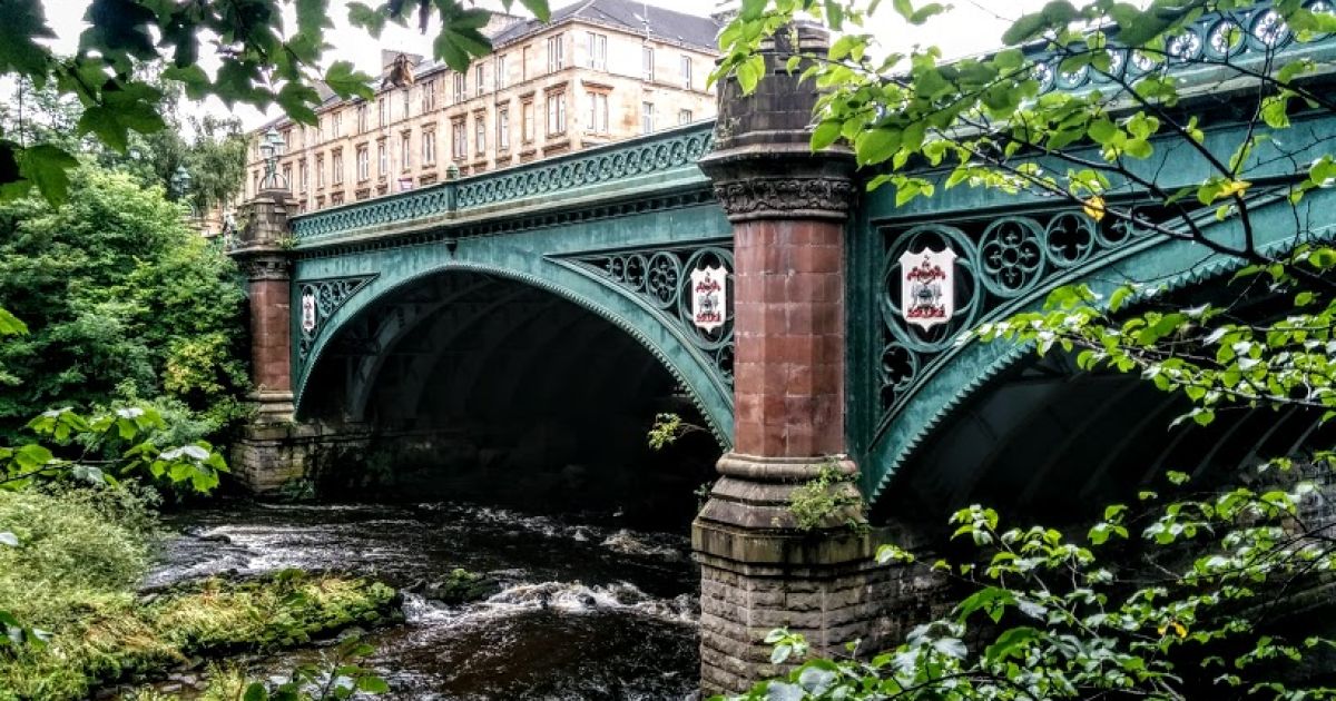 Allander Water and River Kelvin - Ramblers