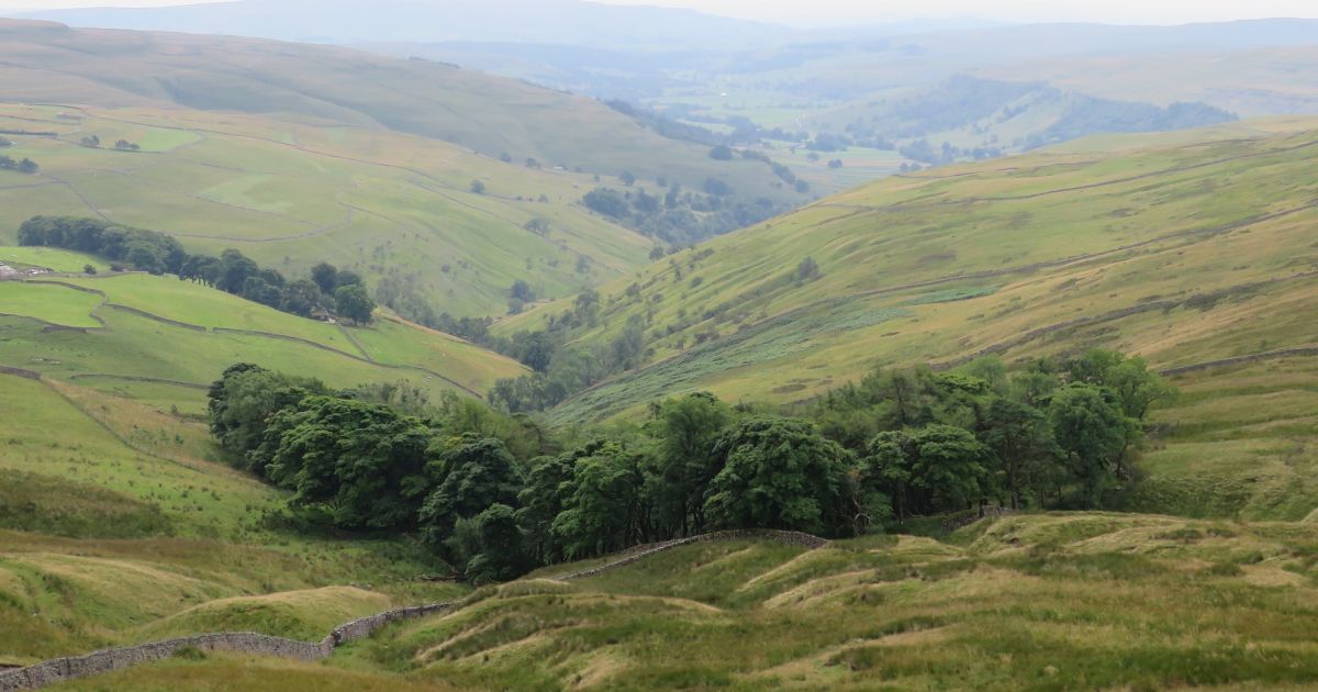 Great Whernside from Kettlewell - Ramblers