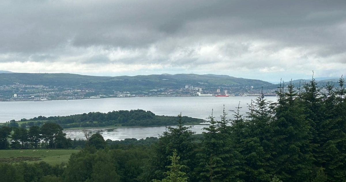 **Cancelled due to severe windy weather** Lomond Shores to Helensburgh ...