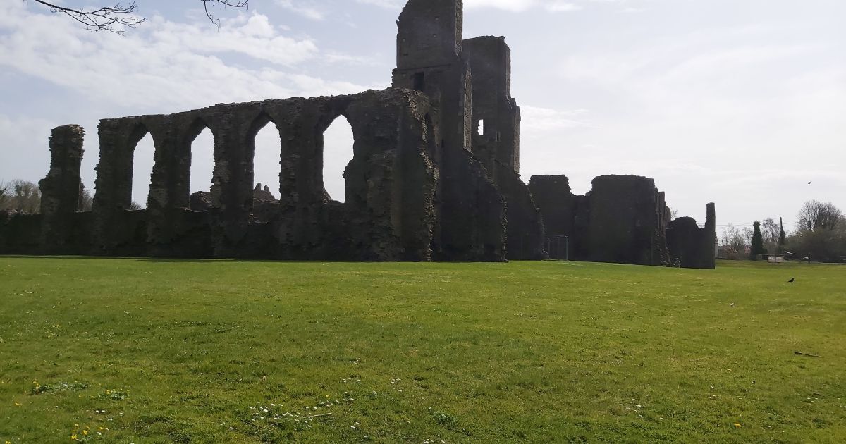 Neath Abbey, and Iron Works. 5 Miles. - Ramblers