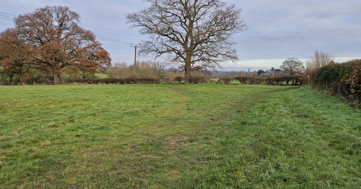 Lower Broadheath walk (moved from the 7 and 19th December 24) - Ramblers