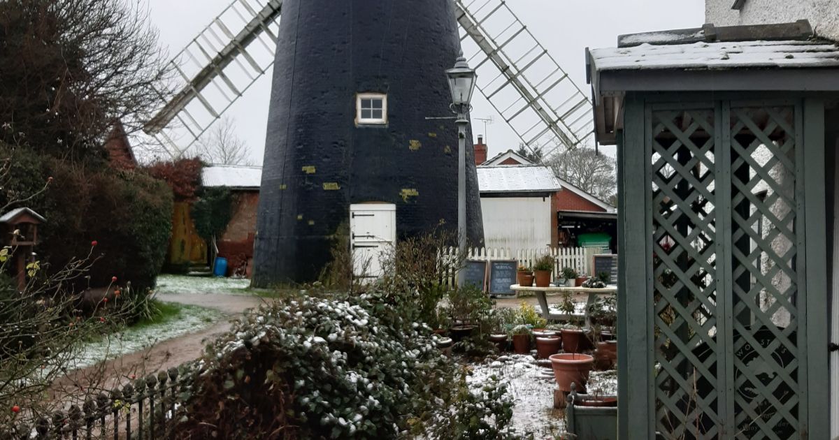 Bardwell. A stroll around and about. Windmill, views. - Ramblers
