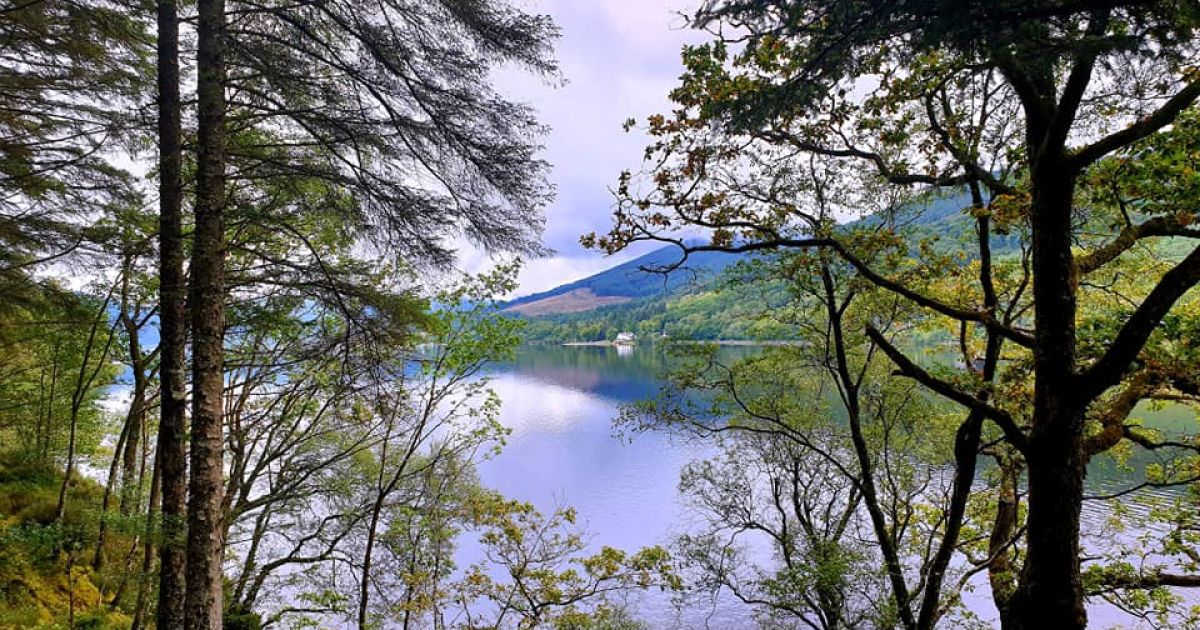 Aberfoyle Circular via Loch Ard, Lochan Ghleannain and Lochan Spling ...