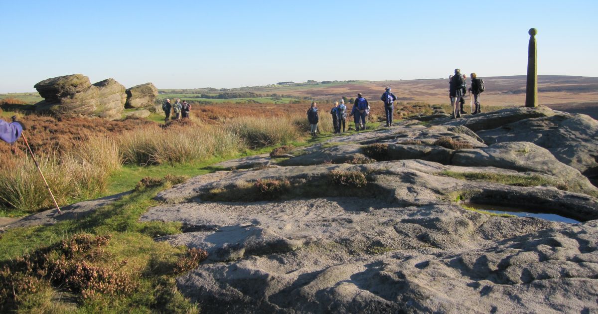 Baslow for Chatsworth, Birchen Edge and Baslow Edge - Ramblers
