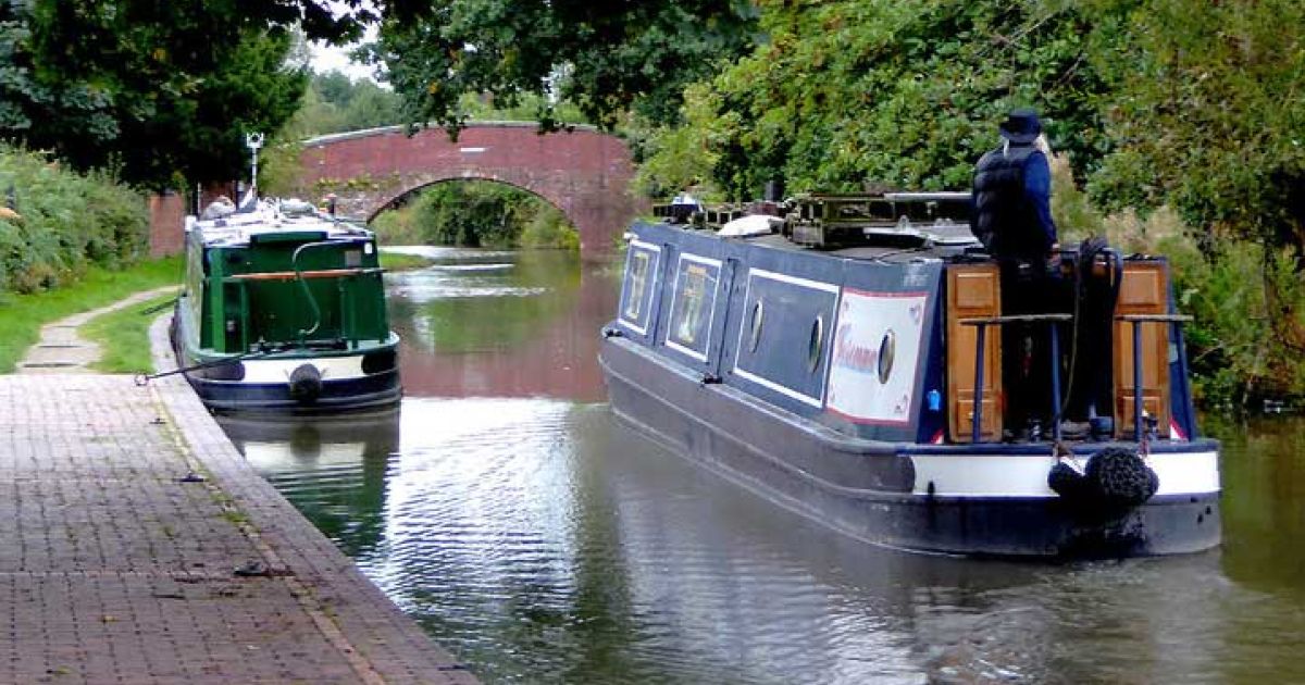 Short Walk: Aston Station to Gas Street Basin on the Fazeley Canal - Ramblers