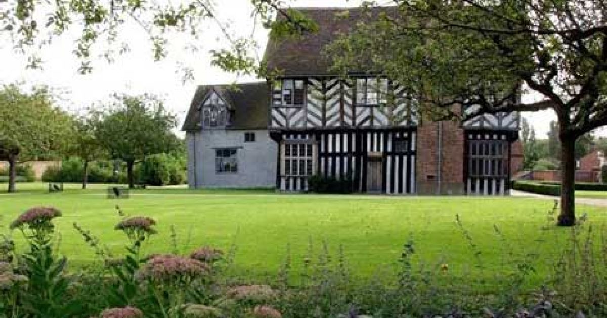 Short Walk: Old Yardley and Blakesley Hall Gardens - Ramblers
