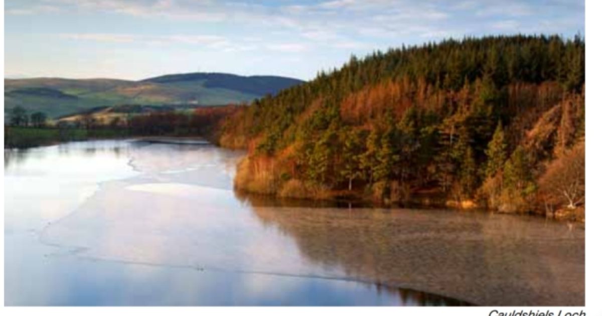 Darnick, Rhymer's Glen and Cauldshbiels Loch - Ramblers