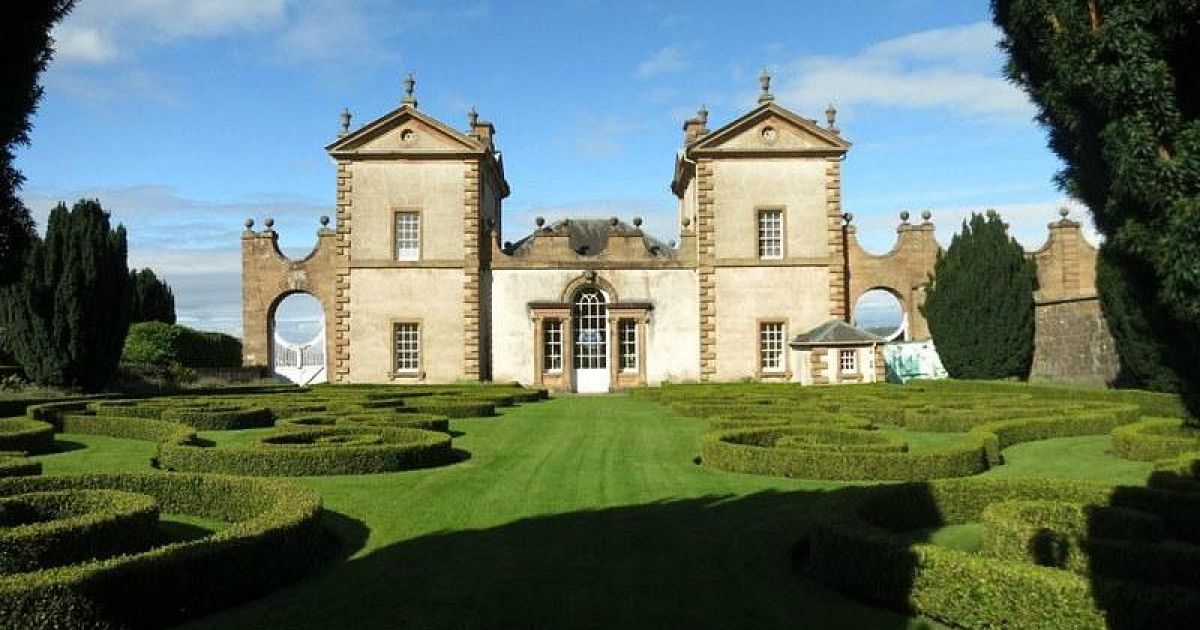 Chatelherault Country Park Shorter route - Ramblers