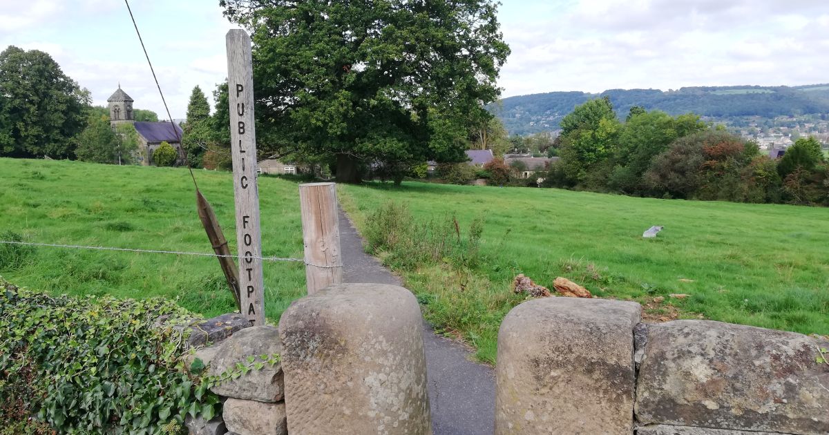 Darley Bridge for Brightgate, Jughole Wood and Oker - Ramblers