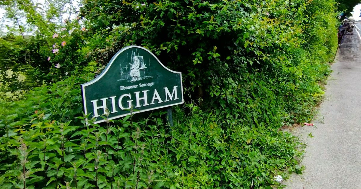 Wellbeing Pole Walk: Higham