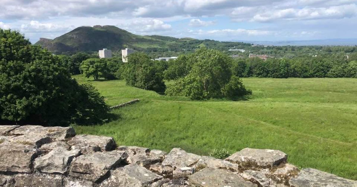 An urban walk for a winter’s day: the green spaces of SE Edinburgh ...