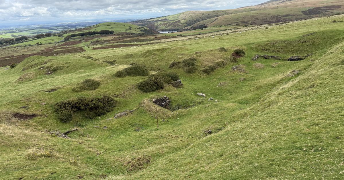 Lydford, Sourton Ice Works and Great Nodden - Ramblers