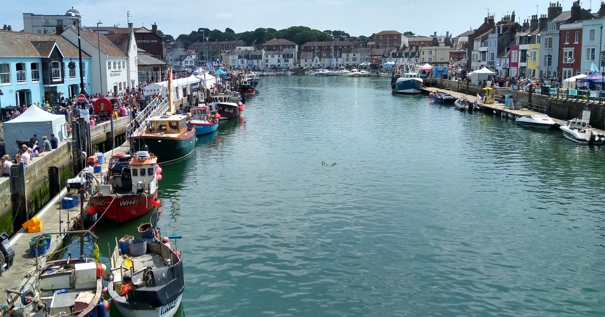 Weymouth - history, culture and an RSPB Bird sanctuary - Ramblers