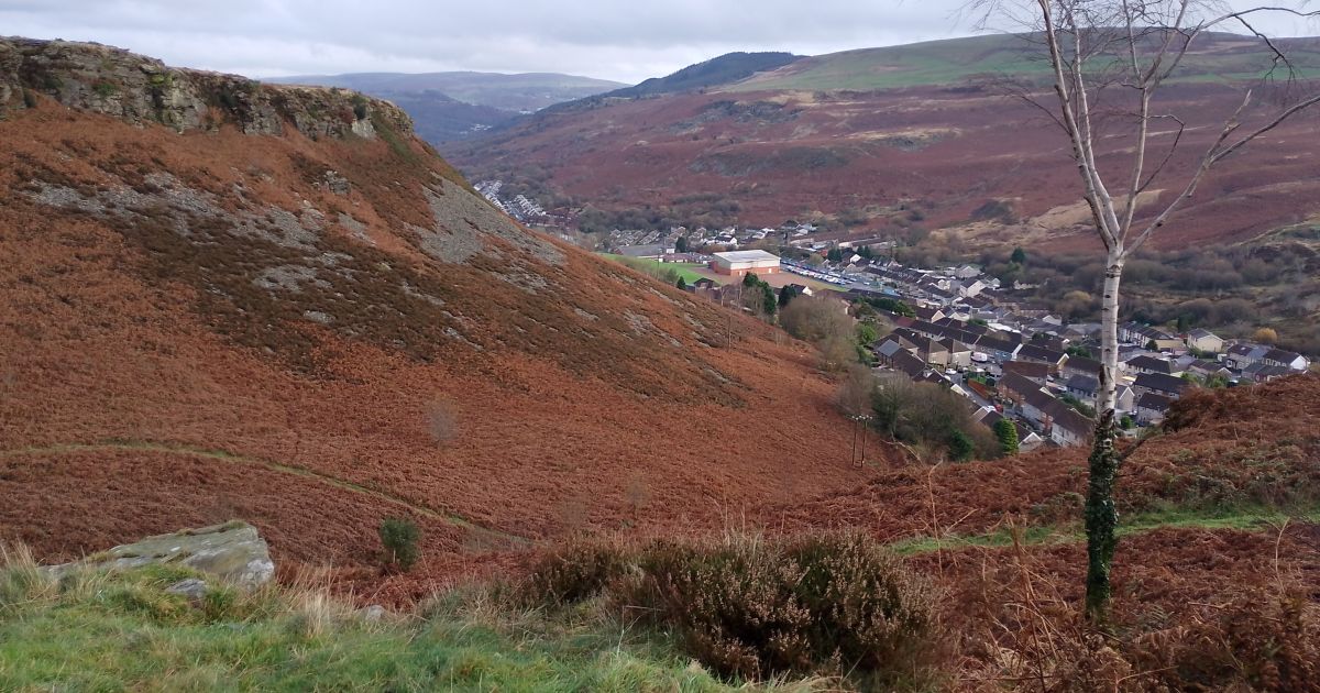 Trehafod, Porth and Dinas - Ramblers
