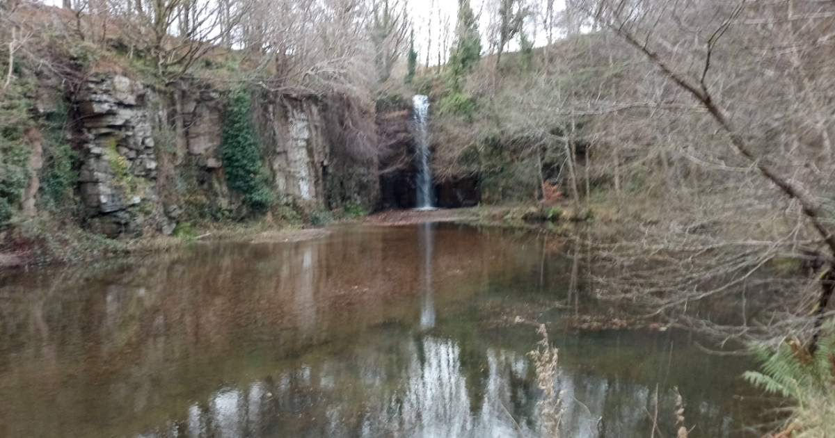 Parc Cwm Darran Above & Below - Ramblers