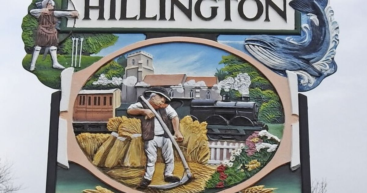 Hillington, Grimston Carr and Congham - Ramblers