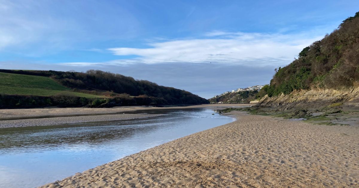 CRANTOCK AND THE GANNEL - Bookings Required - all welcome - Ramblers