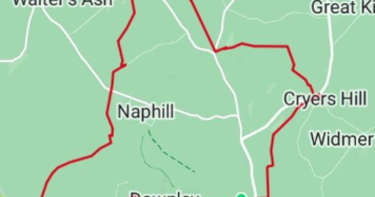 Hughenden Valley Circular - Ramblers
