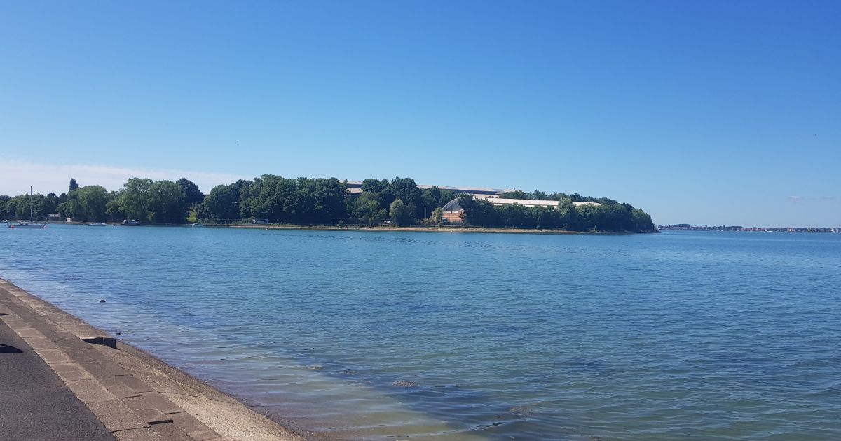 Stamshaw Foreshore Walk