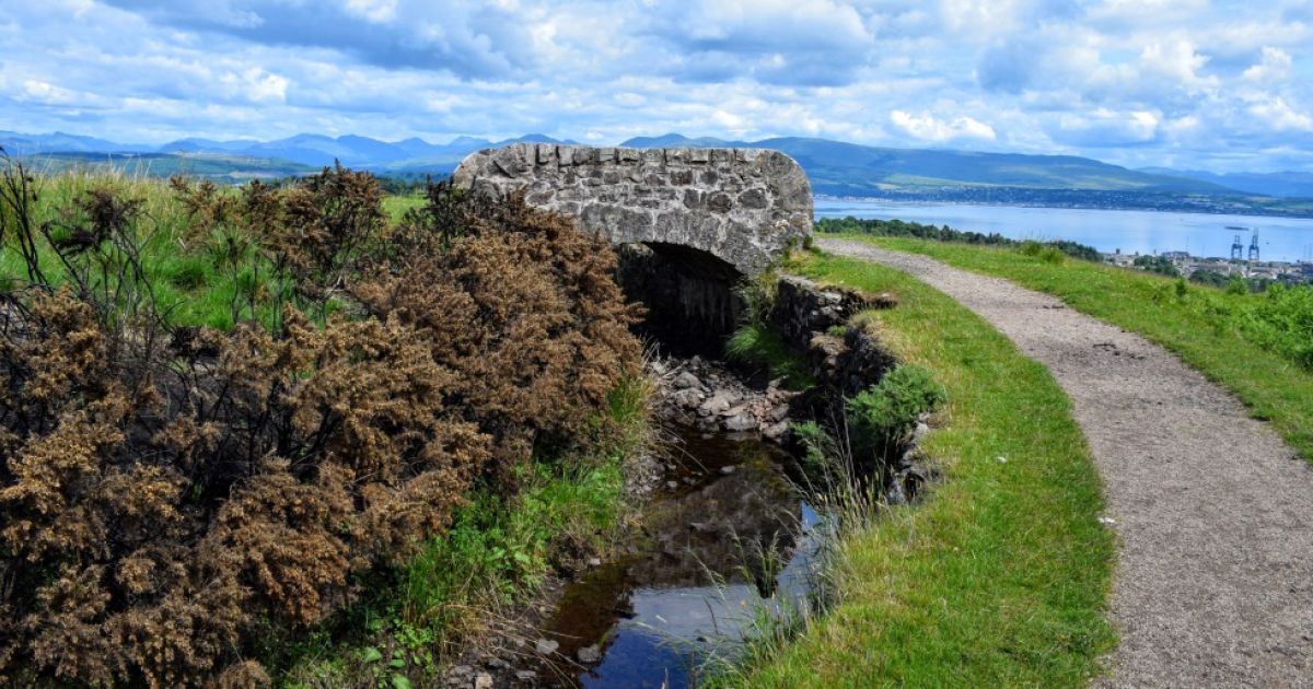 Waterman's Road and Greenock Cut Circular - Ramblers