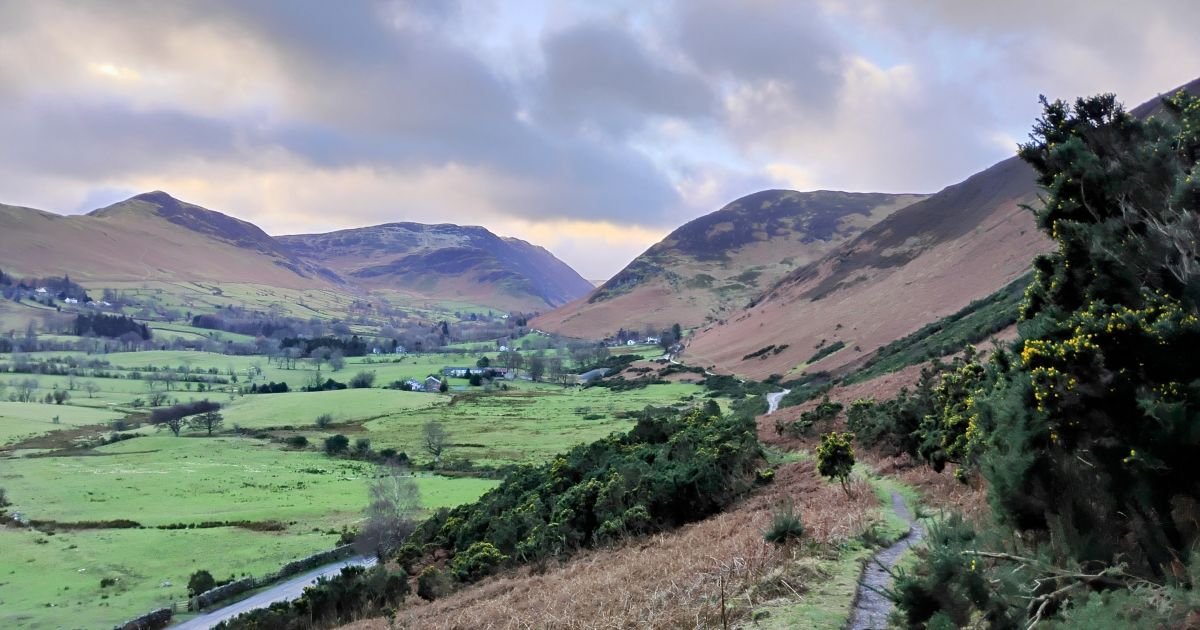 Newlands Circuit from Braithwaite - Ramblers