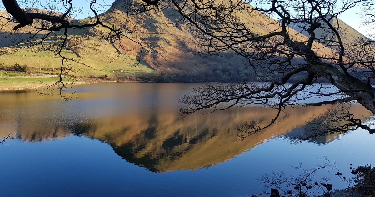 Boredale Hause and Brothers Water from Bridge End - Ramblers