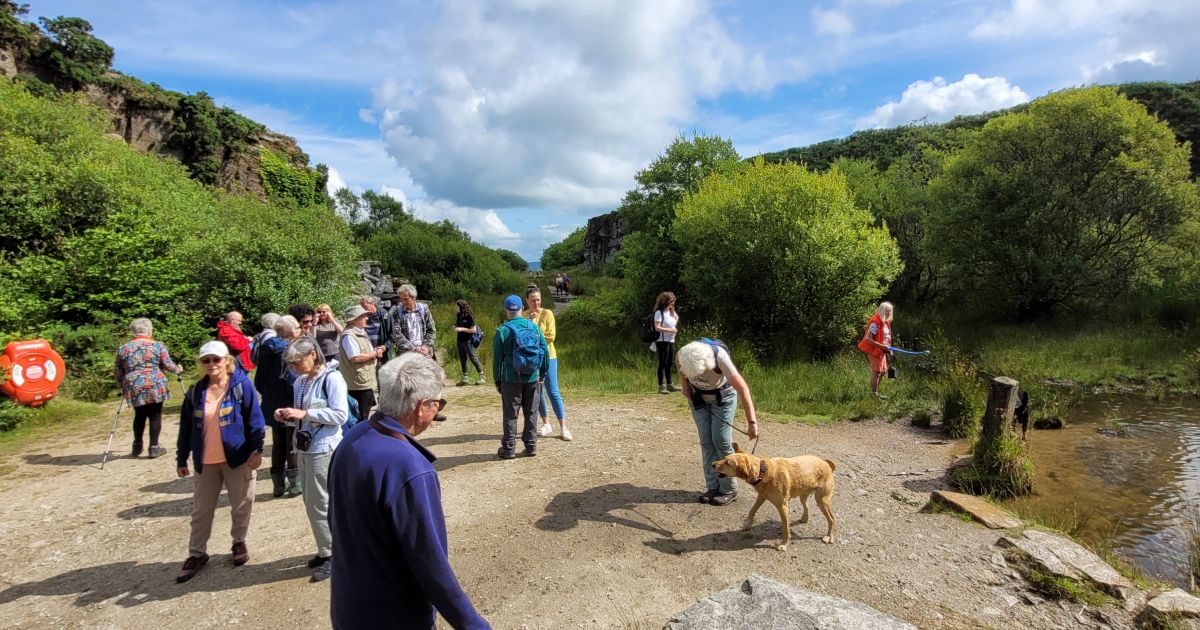 Kit Hill Quarry Circular