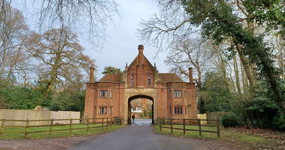 Sherfield English to Whiteparish - Ramblers