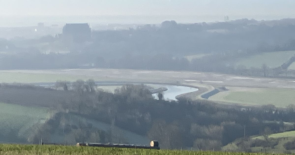 Walk for the 14th January, Mill Hill, Beeding Hill,Bramber & St ...