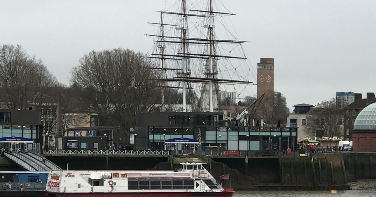 North Greenwich (O2) to Canada Water - Ramblers