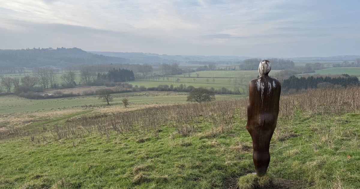 A circular walk in the Howardian Hills from Ampleforth Abbey - Ramblers
