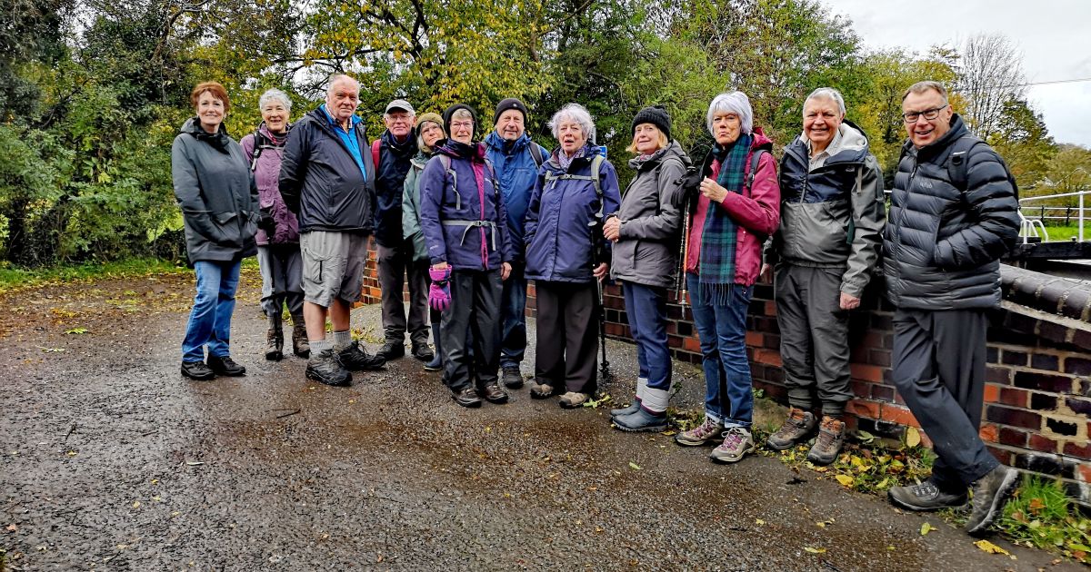 Awsworth - Erewash/Notts Canals - Ilkeston - Ramblers