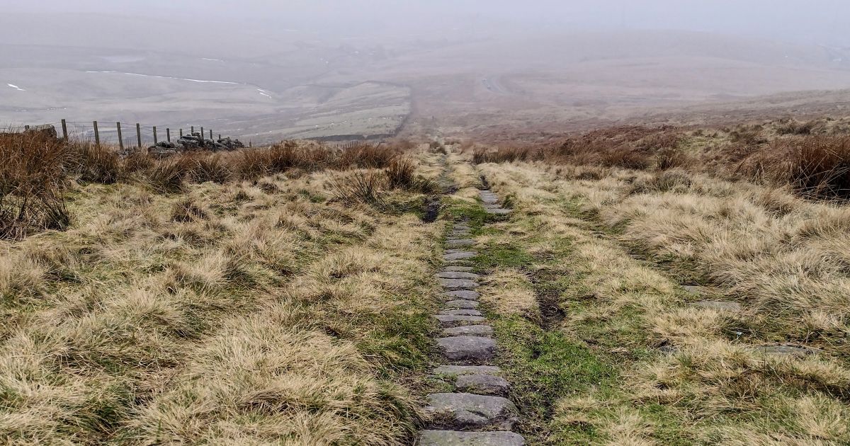 Littleborough Circular via Blackstone Edge - Ramblers