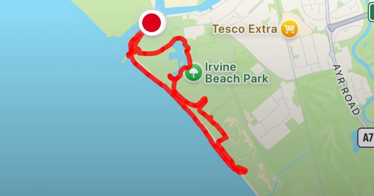 SHORT WALK Irvine Beach Park & Beach - Ramblers