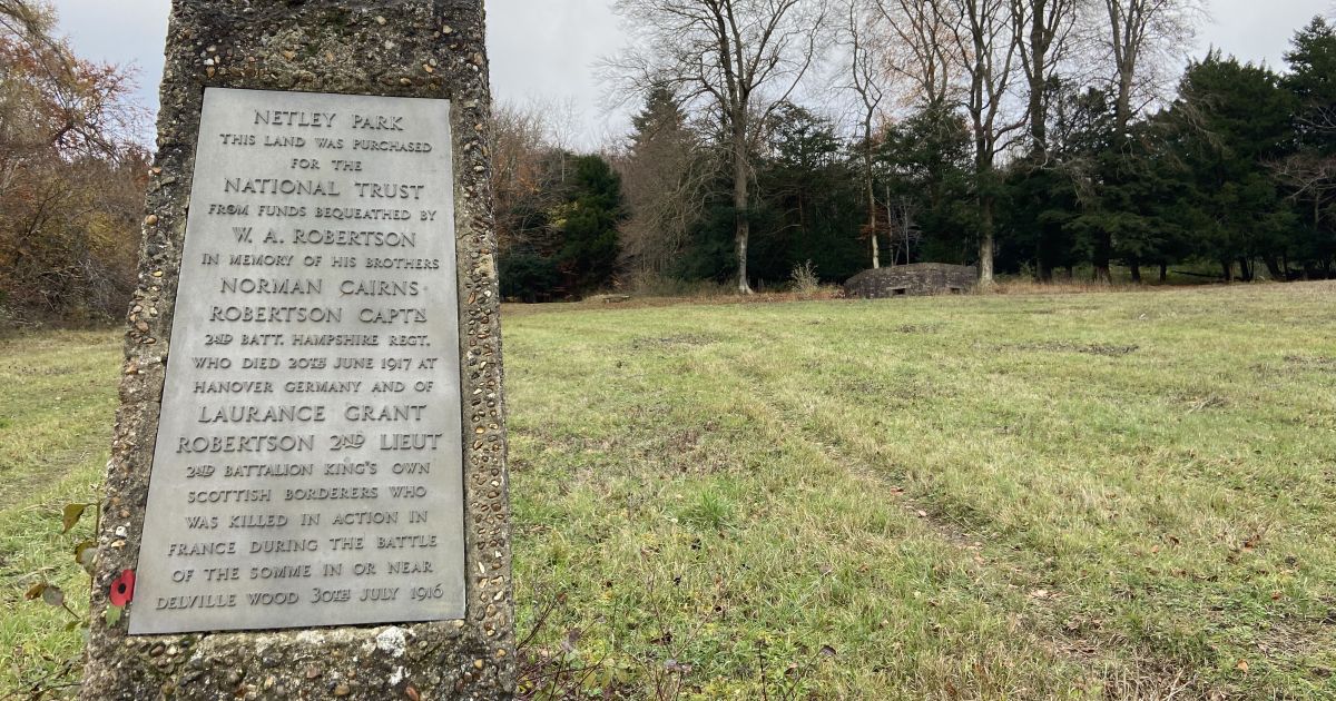 Netley Park and Heath - Ramblers