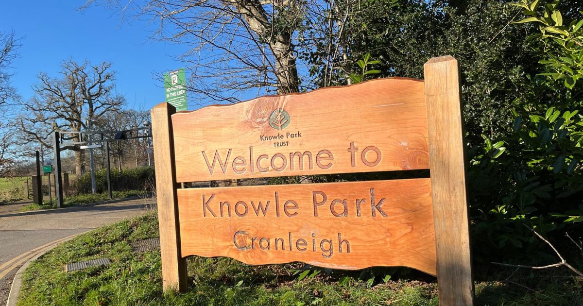 Knowle (not Knole!) Park Circular - Ramblers